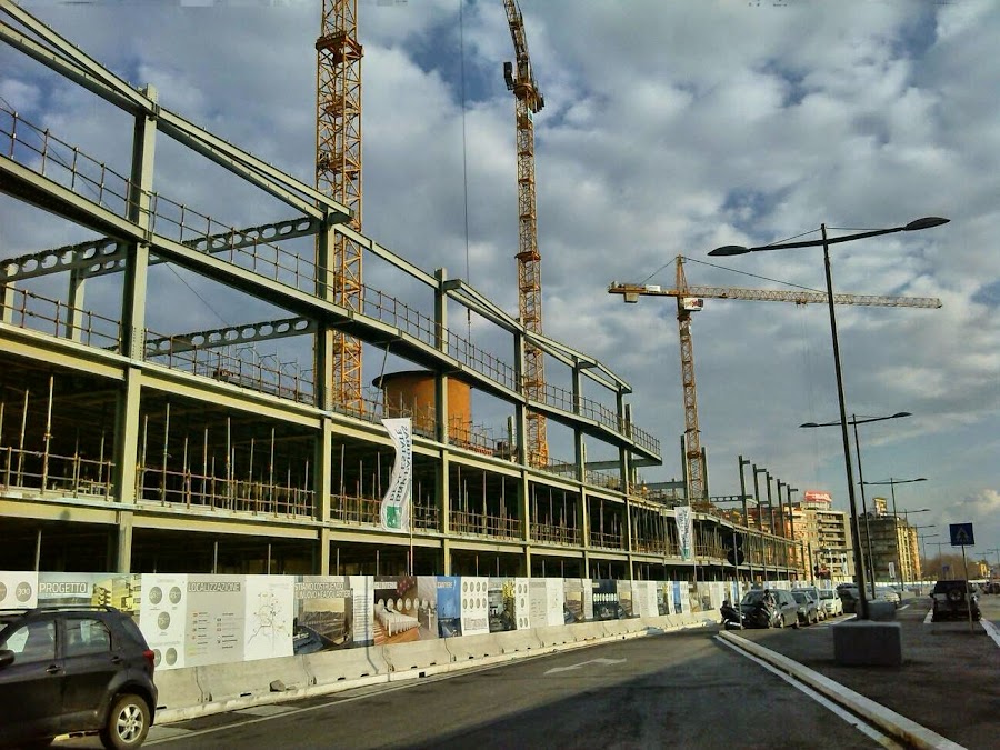 ROMA | Nuova sede della BNL - Roma Tiburtina (5+1AA) | - Completata ...