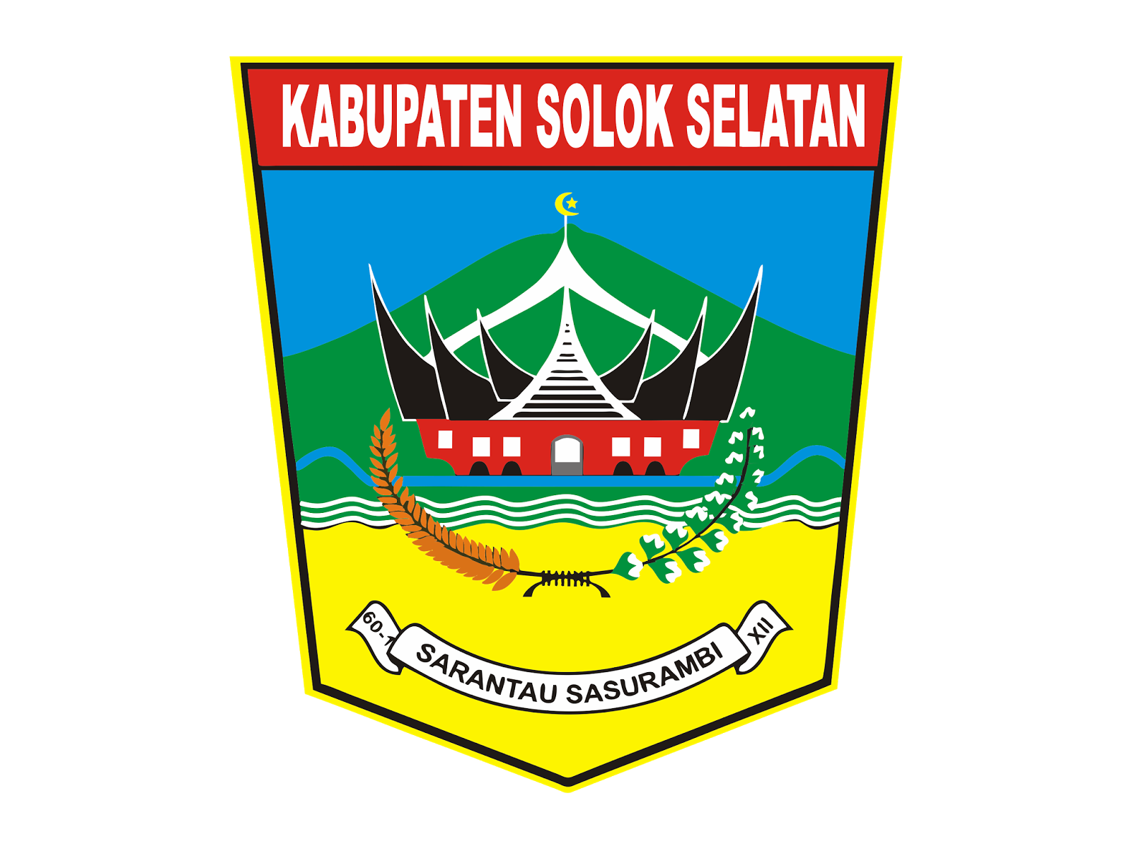 Logo Kabupaten Solok Selatan Vector Cdr & Png HD - Biologizone