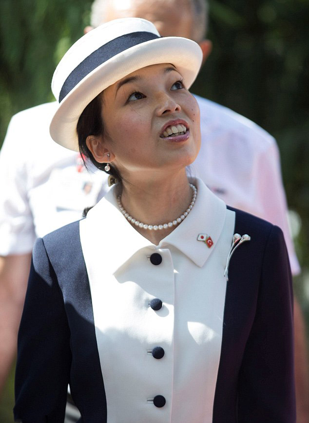 Royal Family Around the World: Japanese Princess Akiko of Mikasa in ...