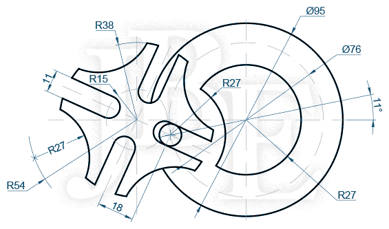 AutoCAD para todos: Solución Propuesto 08 - AutoCAD Avanzado