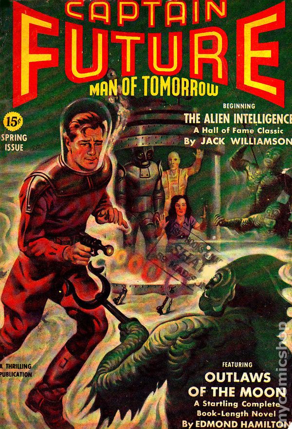 A Scroll in Time: A Brief History of American Comics: Part 4- Post-War ...