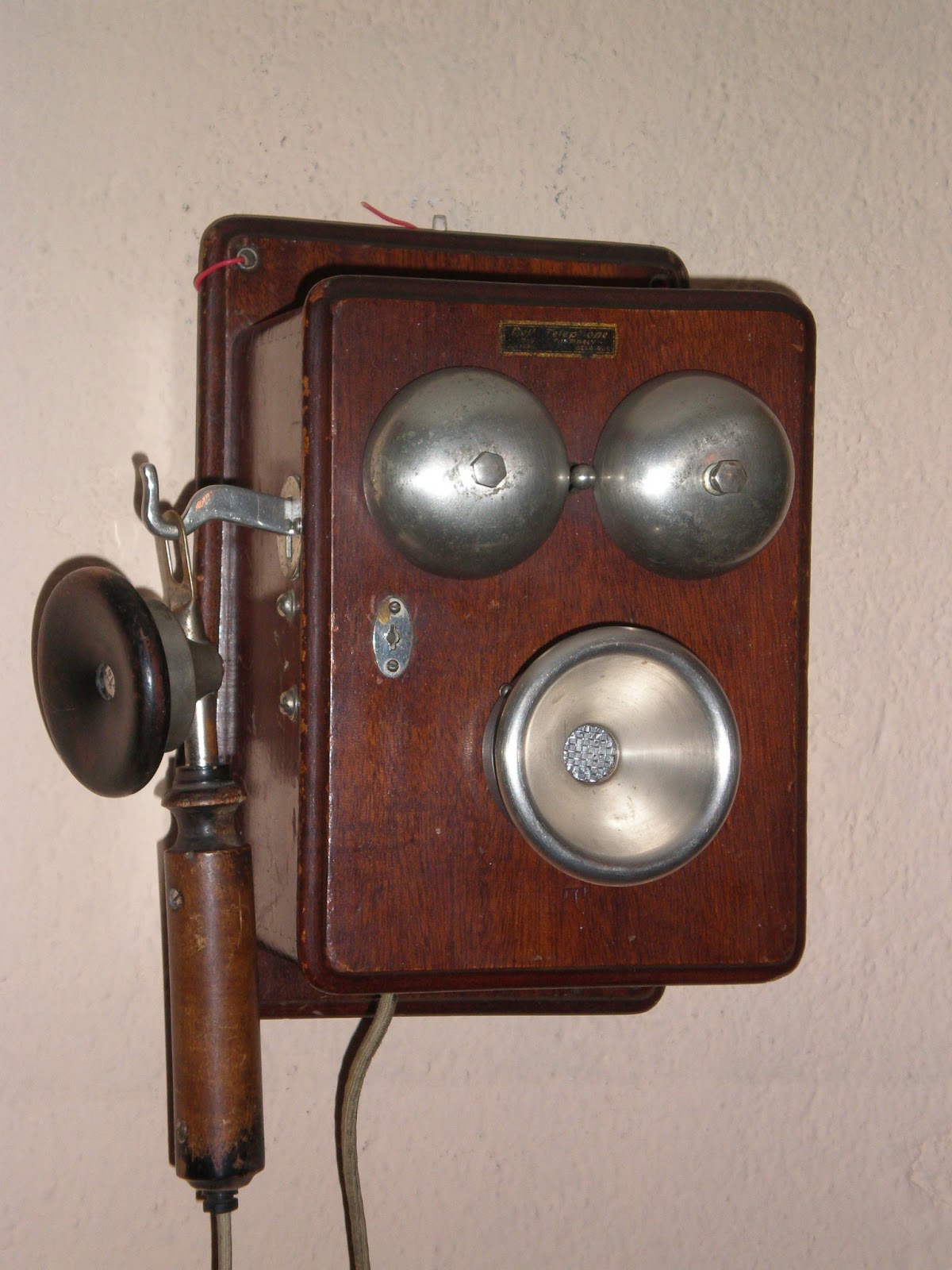 Teléfonos de Madera