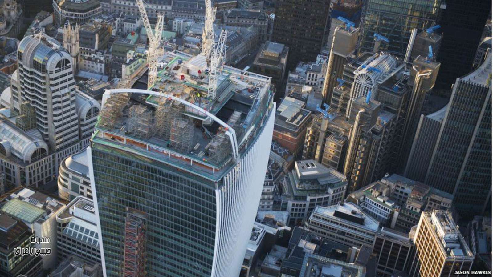 2020 ArquiNotas: 20 Fenchurch Street por Rafael Viñoly ARQUITECTOS