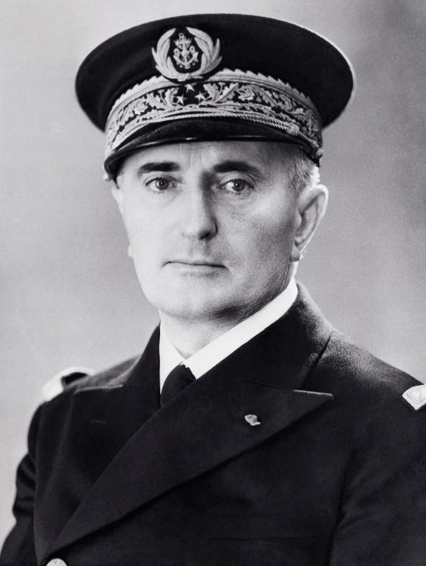 No solo batallas SGM: Almirante François Darlan