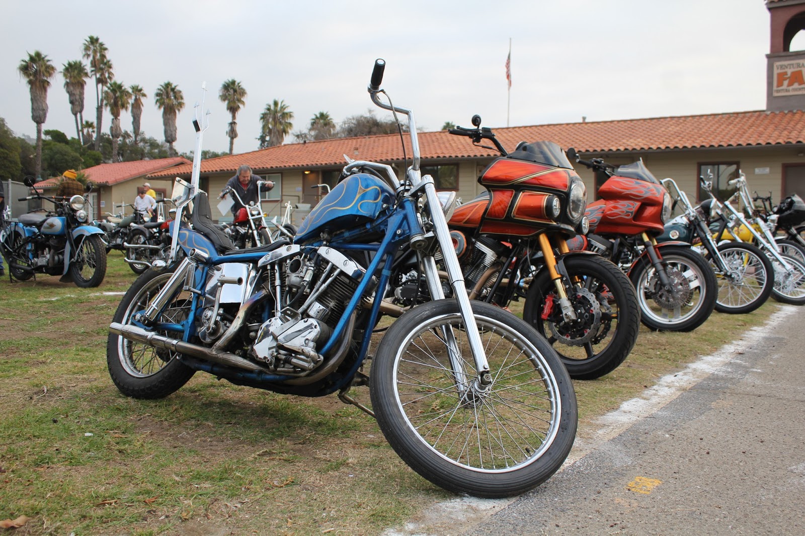Chopper Fest: Bikes of Chopper Fest 2016