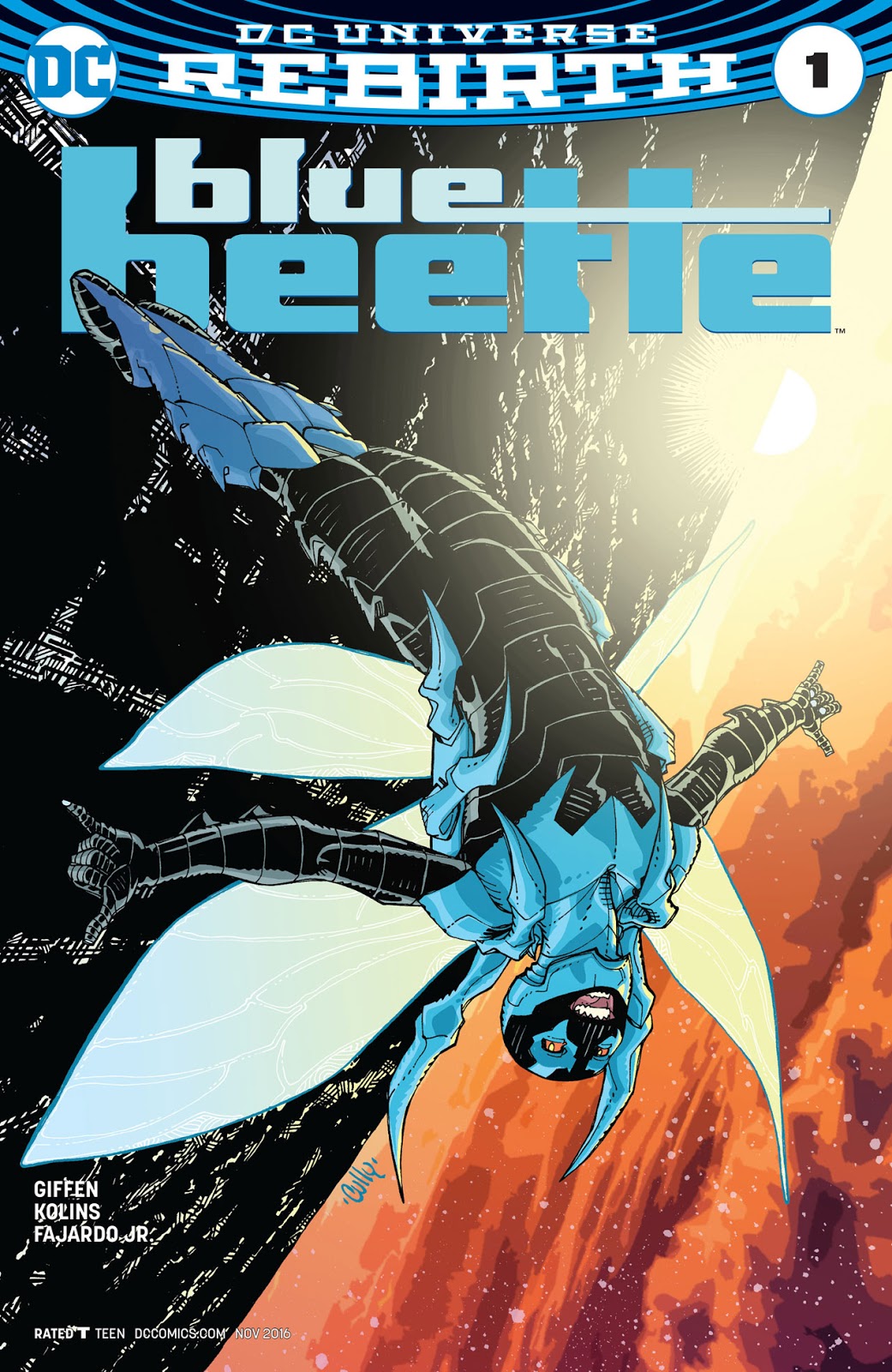 DC Geek House: [Reseñas] Blue Bettle #1
