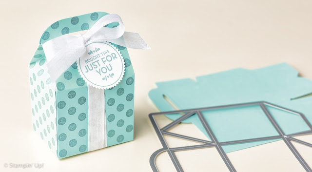 StampinTX: Baker's Box Thinlits Dies