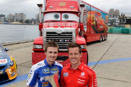 Disney Cars 2 Movie: Characters: Mack