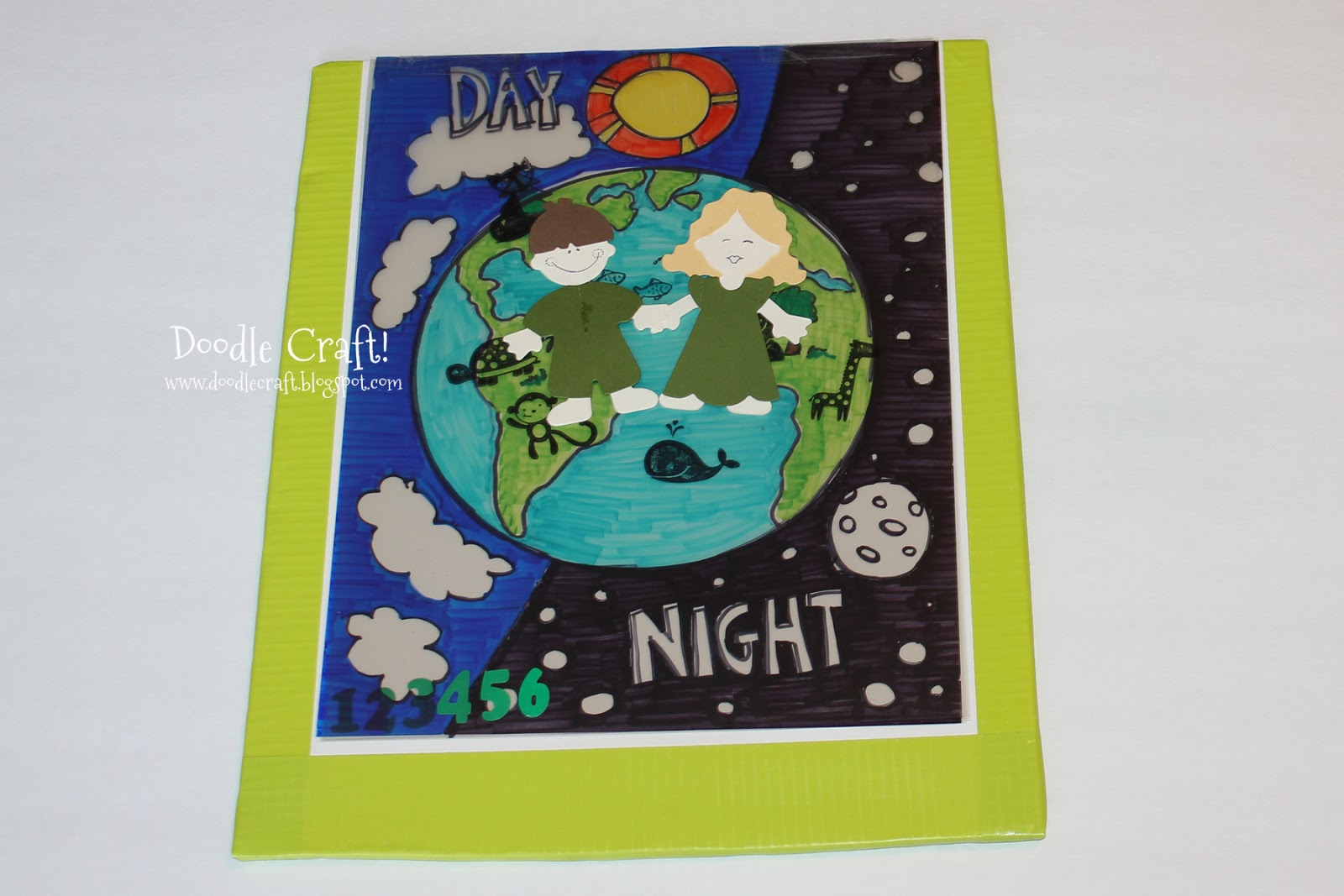 The Creation Lesson Bible Story Visual Aid