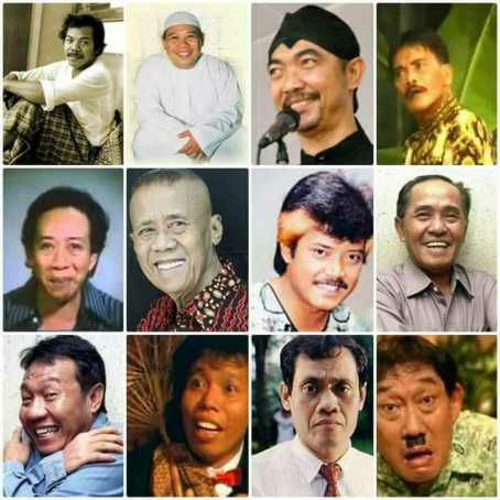 Pelawak Jaman Dulu - Zaimura Gambar