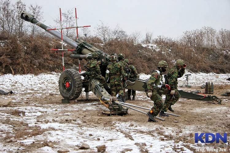 South Korean KH 179 | Cold war military, Artillery, Military vehicles