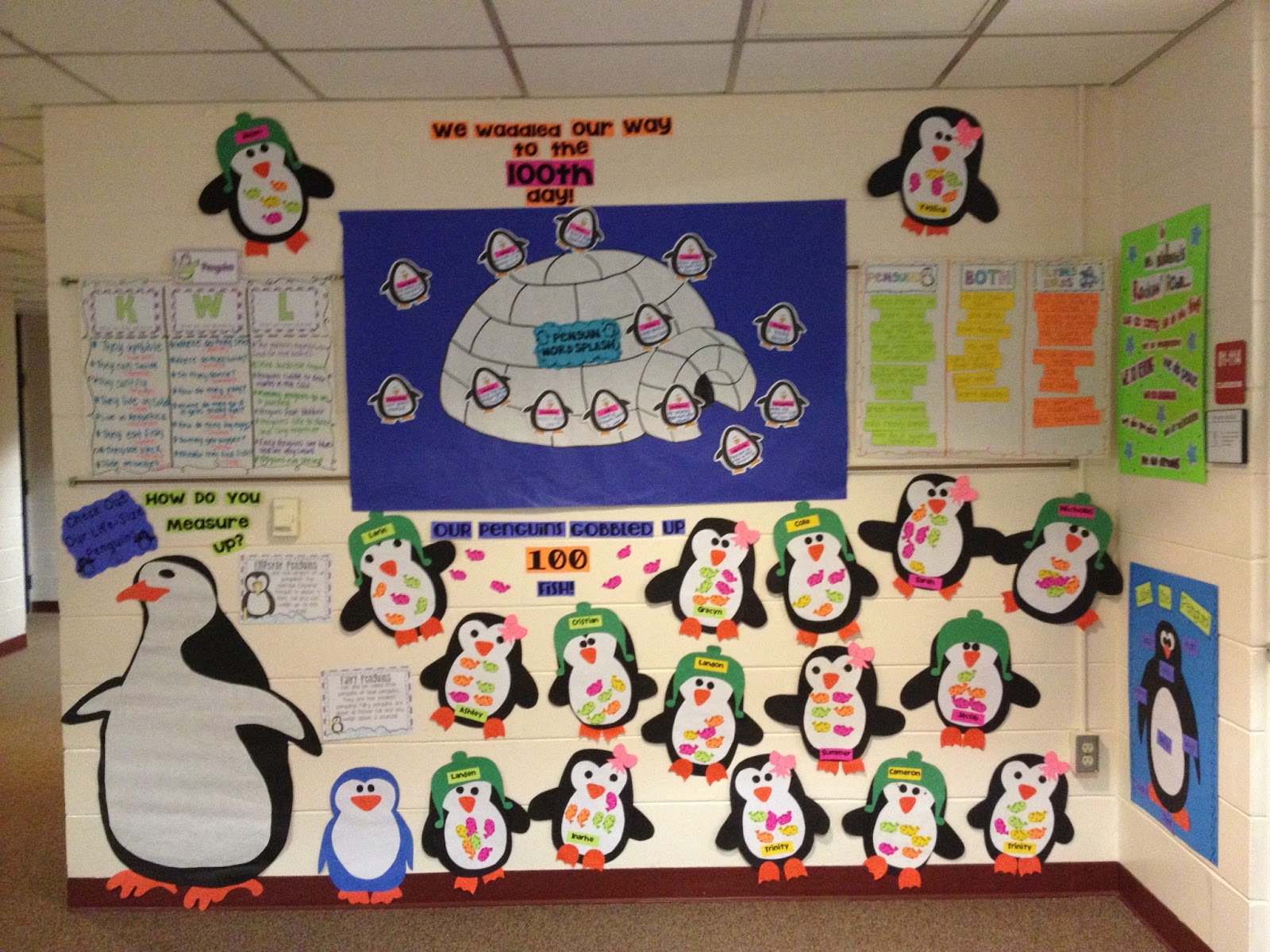 Keepin' It Kool In KinderLand: 100th Day, Penguins, and SO Much More!