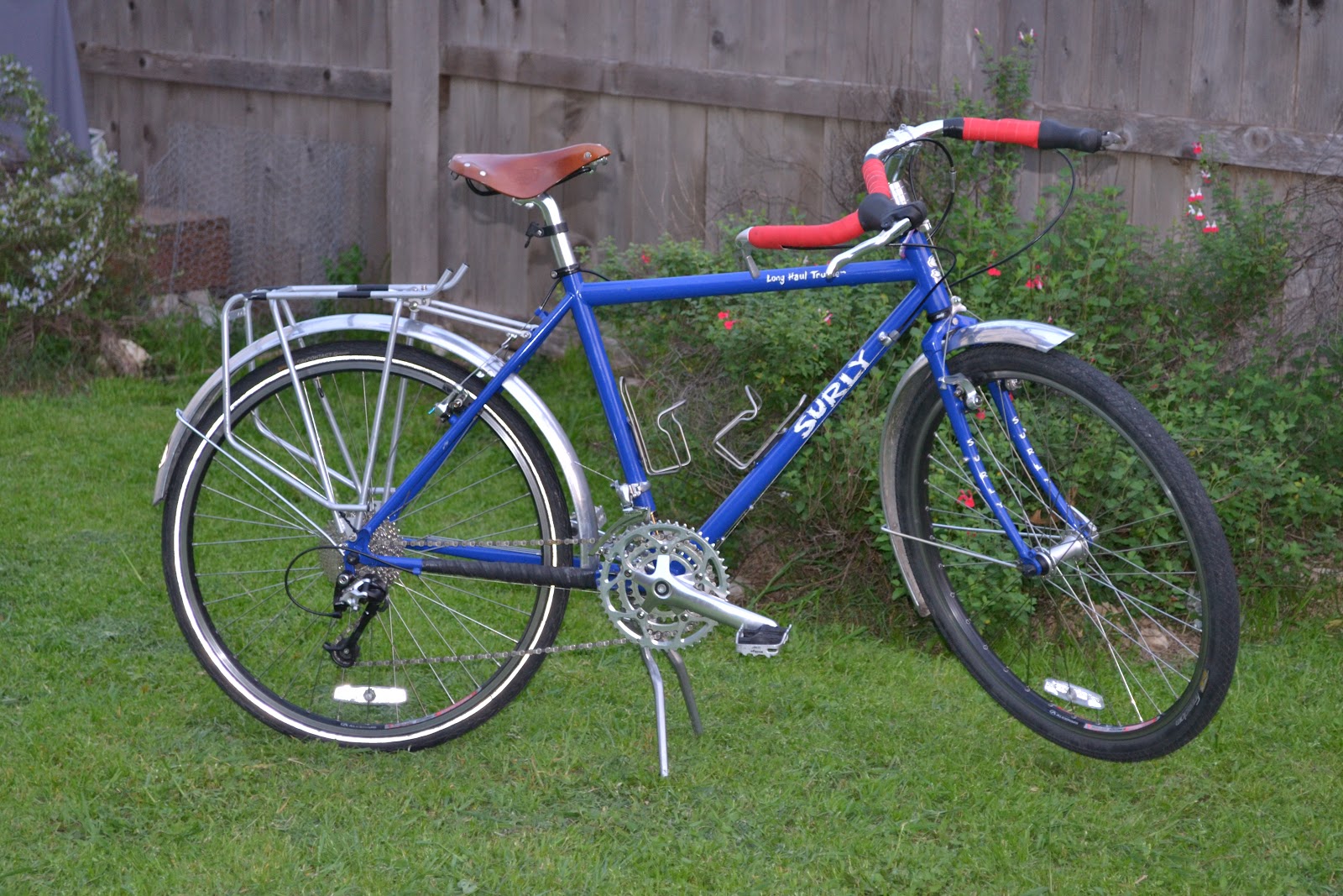 My Surly LHT ready for its first tour. : r/bicycletouring
