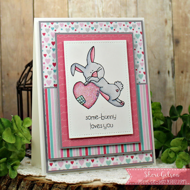 Paper Crafty's Creations : Sweet 'N Sassy Stamps | Some-bunny Loves You
