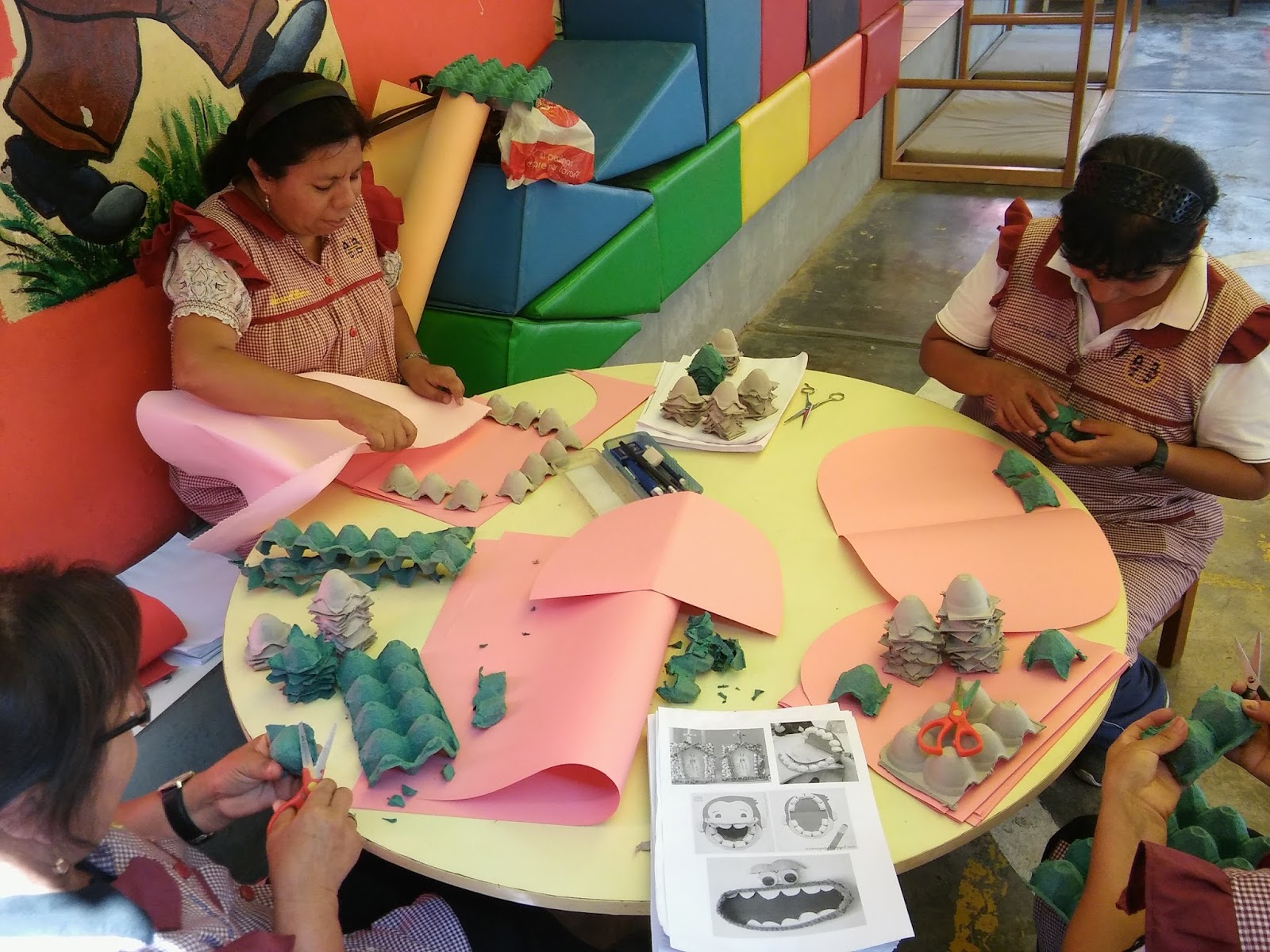 I.E.I Nº 069 - NOCHETO "LUIS ENRIQUE VI" Cuna - Jardín: ELABORANDO ...