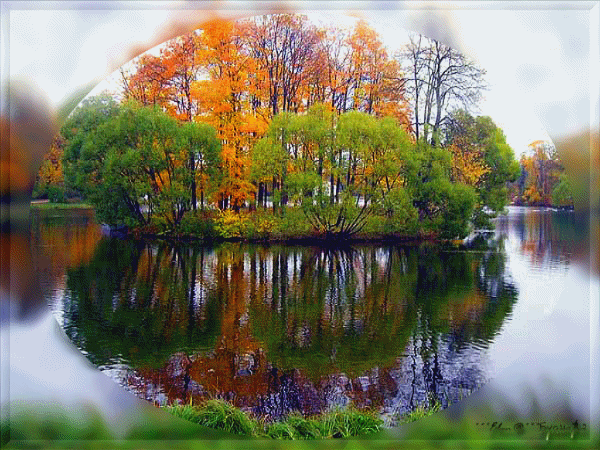 animowanegifkijesiennemireczki: Animowane obrazki i gify - jesienne pejzaże