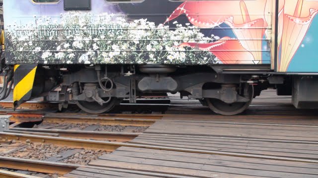 Blair's 鐵道攝影: DR1000型柴油客車 / TRA DR1000 Type Diesel Rail Car