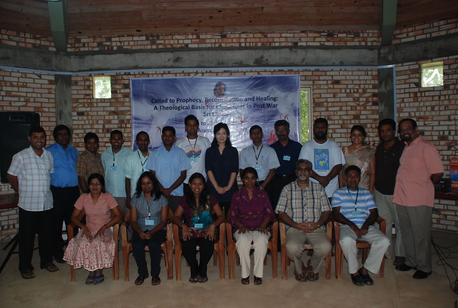 ‘Called to Prophecy, Reconciliation and Healing: A Theological Basis ...