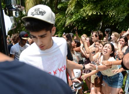 Two Girls, One Direction: Pool Pix