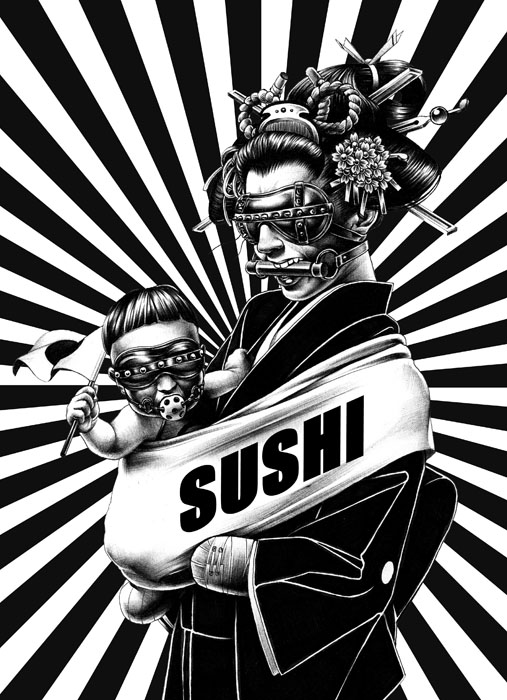 HiiRagi HQ: Five Favourite: Japanese Illustrators