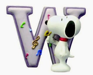 ABC DO SNOOPY - ALFABETO INFANTIL DO SNOOPY COLORIDO! LETRAS DO SNOOPY ...