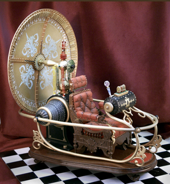 CoastConFan Blog: Victorian Steampunk Wimshurst Electrostatic Generator ...