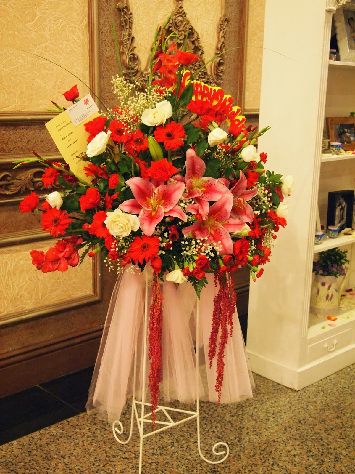 KEIKO FLORIST: Dekorasi Wedding and Standing Flower