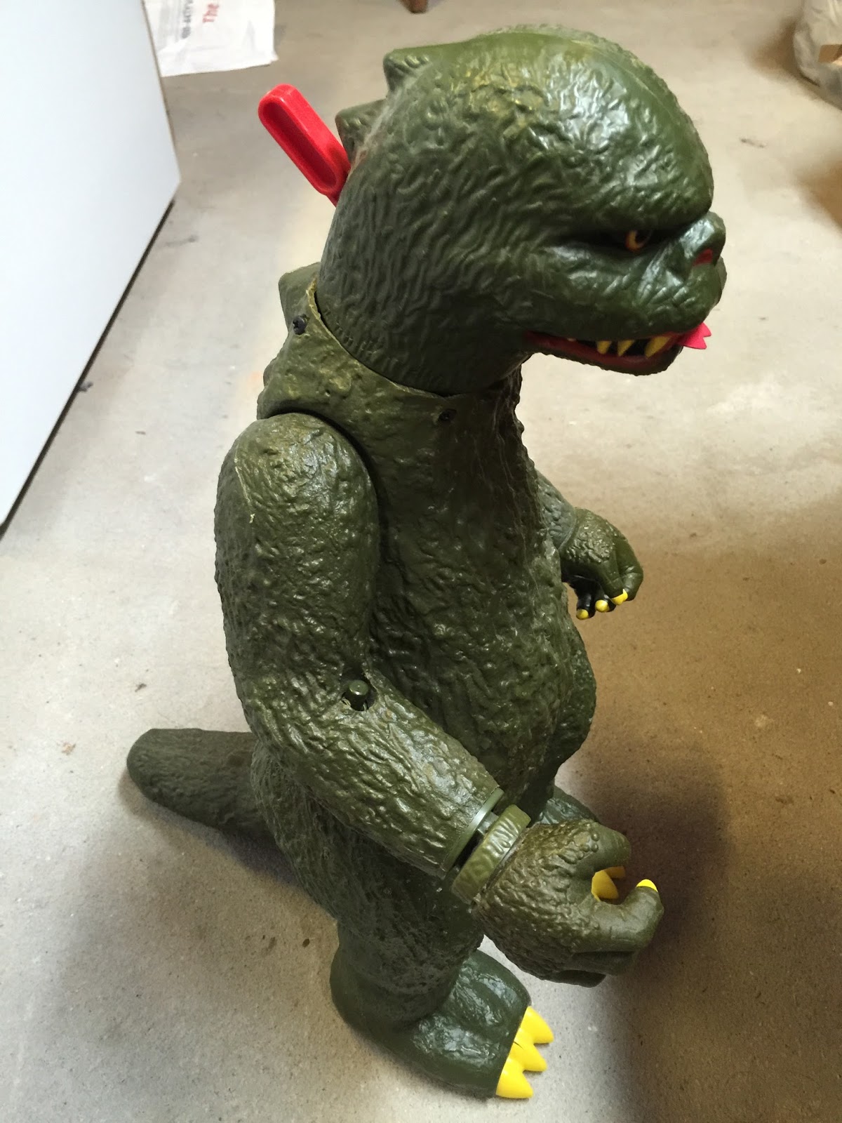 Mattel Godzilla | Shogun Warriors