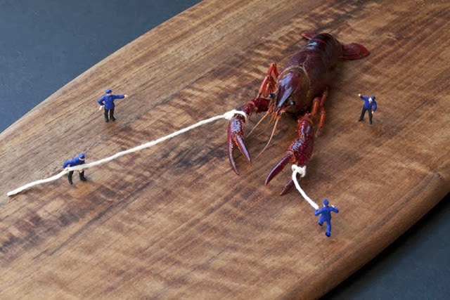 Assemble Shop and Studio: Artist Spotlight: Christopher Boffoli