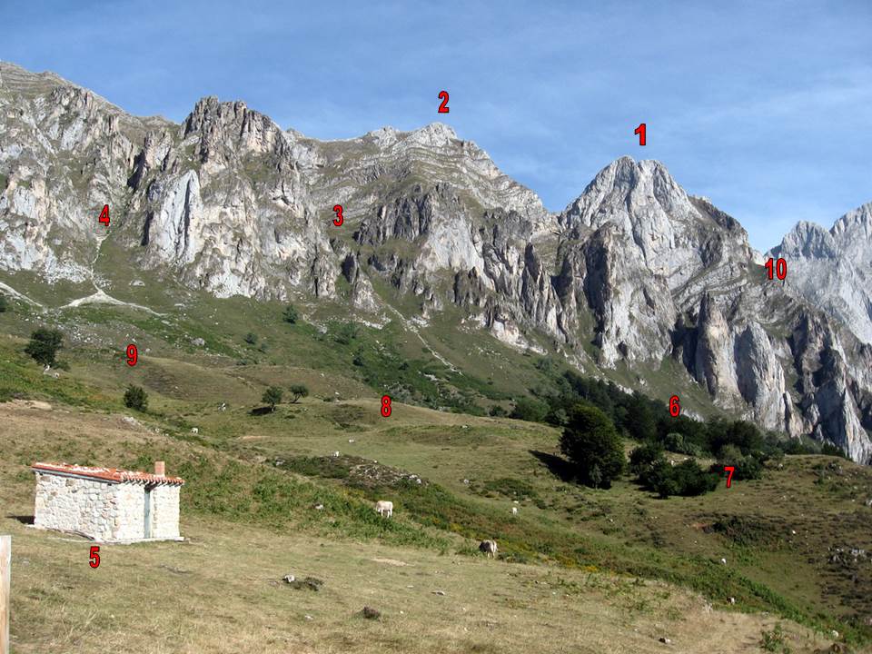 PUCAVI El Macizo Oriental de los Picos de Europa y el Desfiladero de La ...