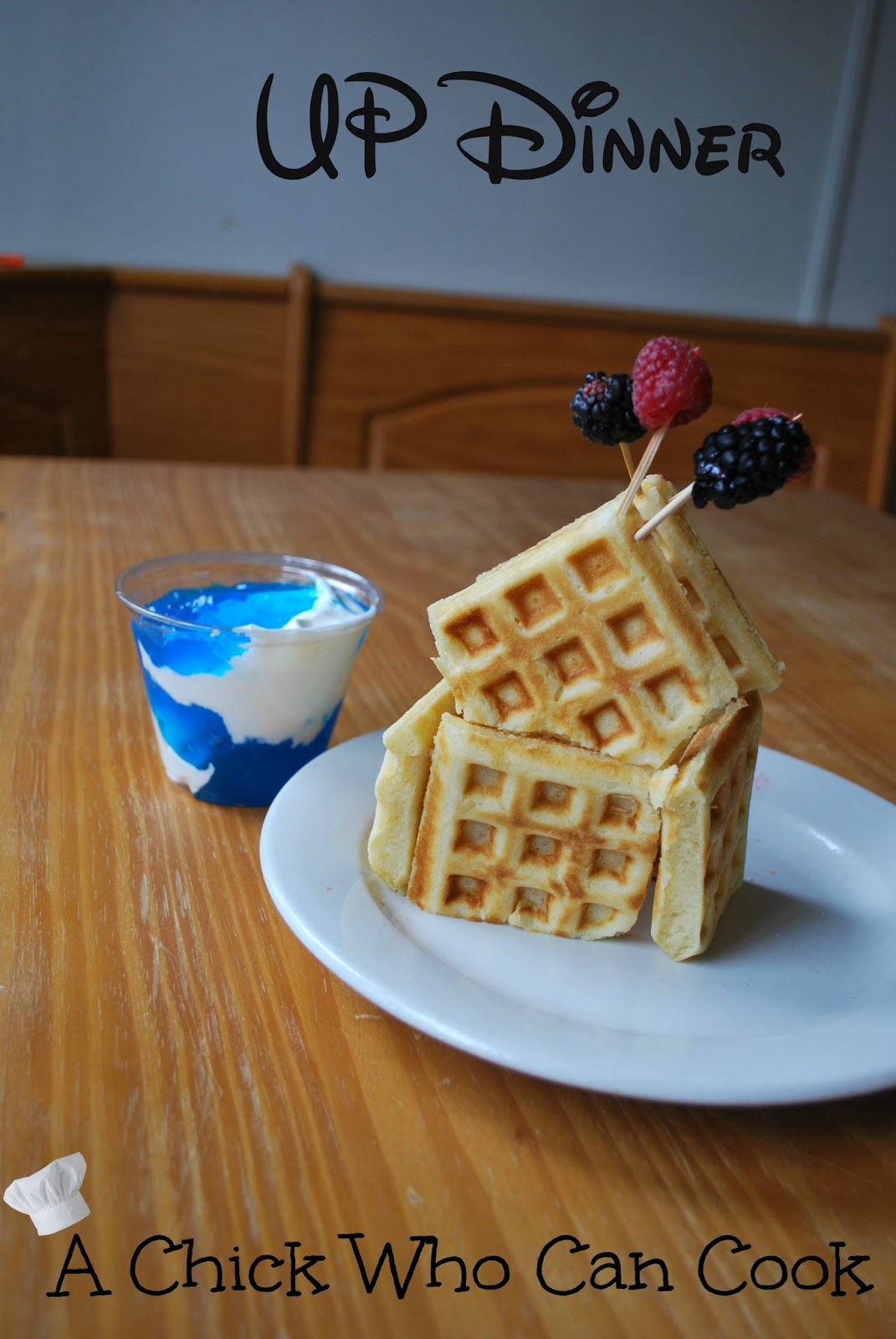 A Chick Who Can Cook: UP Themed Dinner