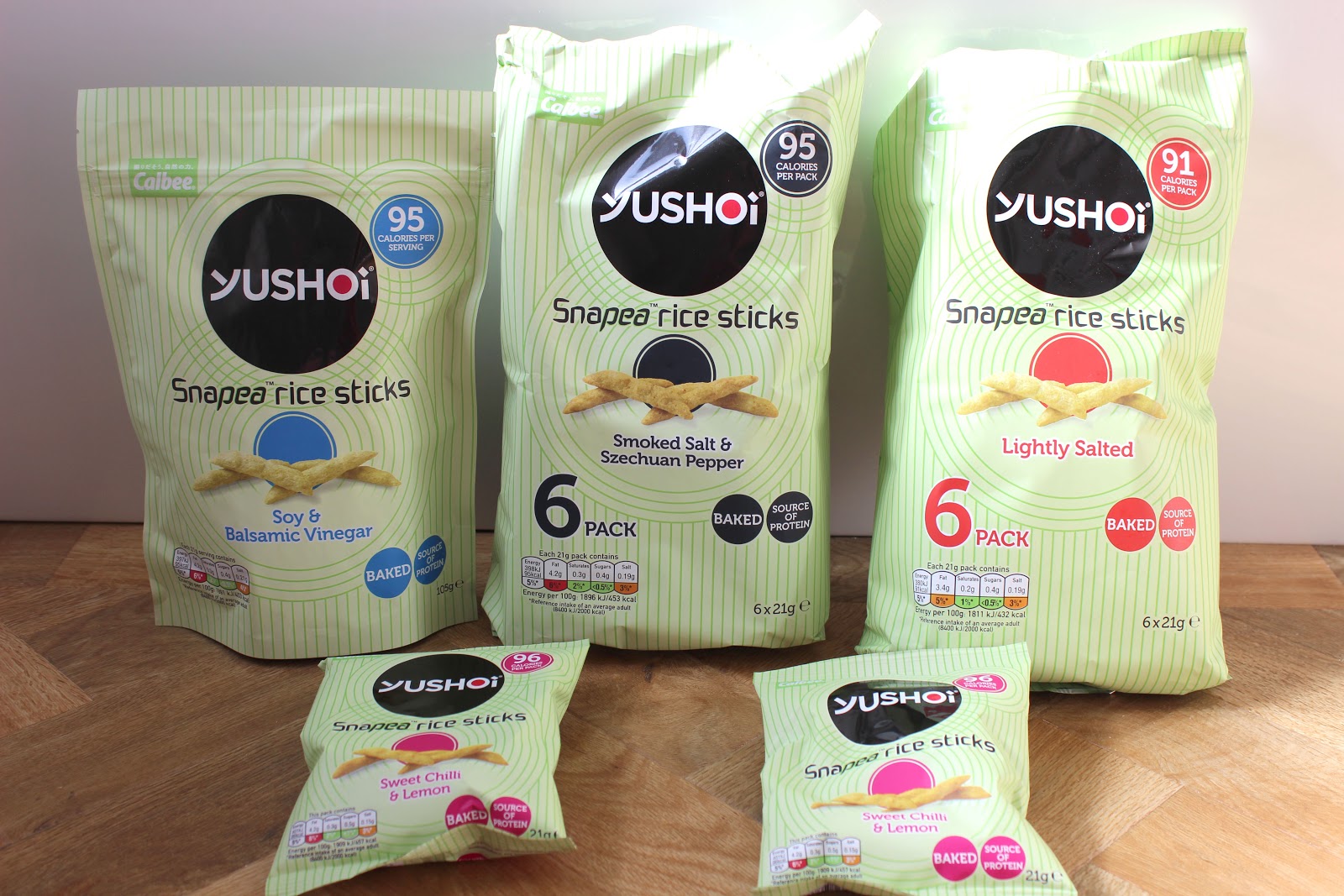 Yushio Rice Snacks | HELENA MULHEARN