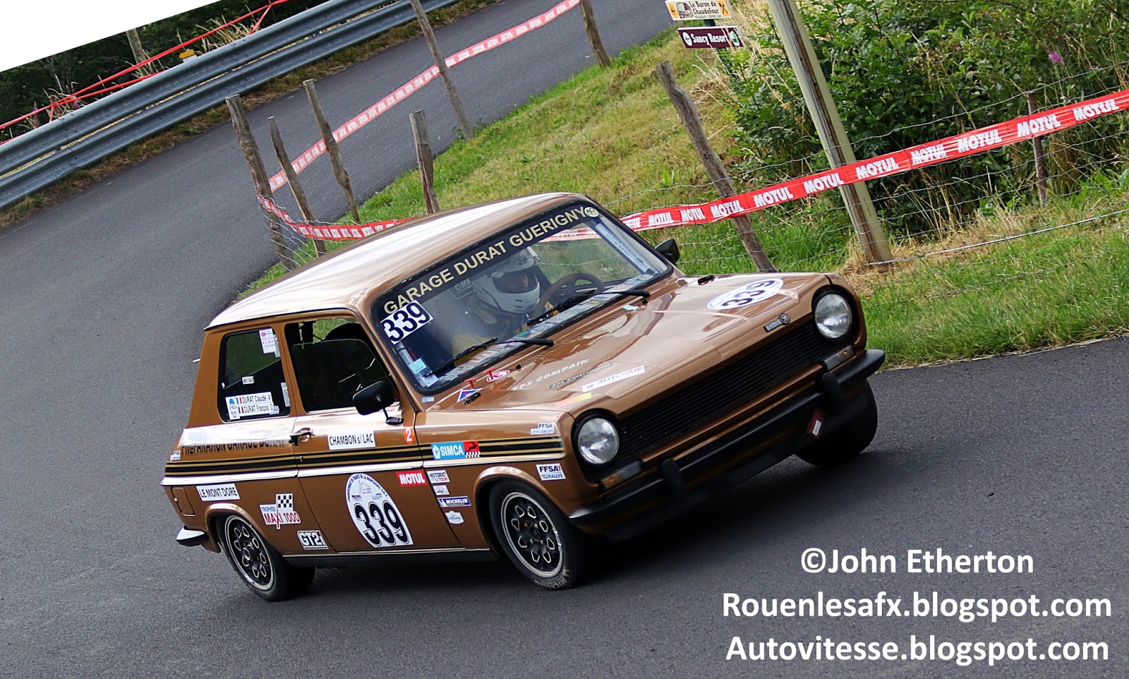 Auto Vitesse: Simca 1100 Ti