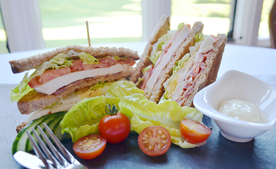 Pillar to Post: MICHELIN STARRED CHEF’S TRIPLE CLUB SANDWICH