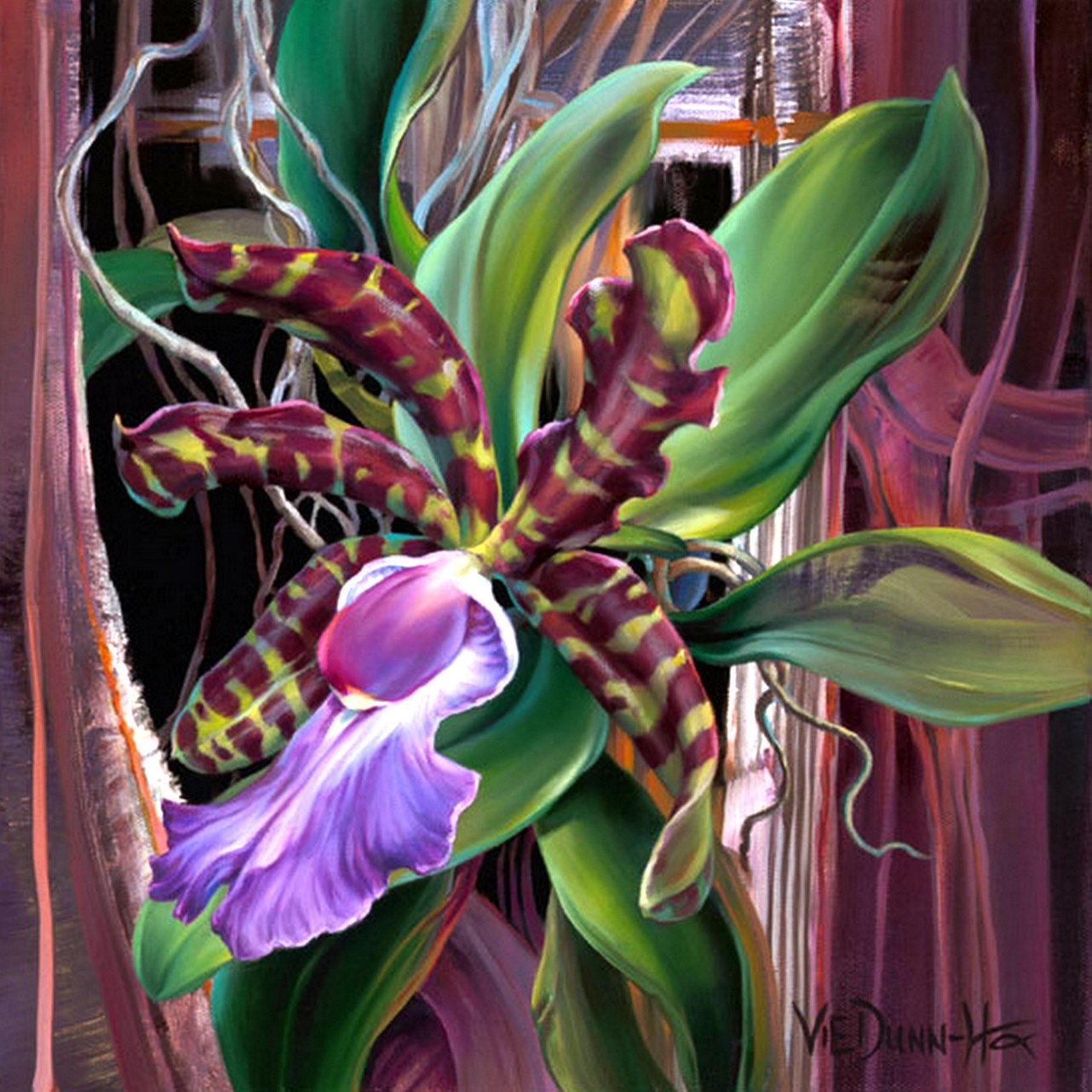 El arte es su máxima expresión : Galería de Cuadros con Flores Modernas ...