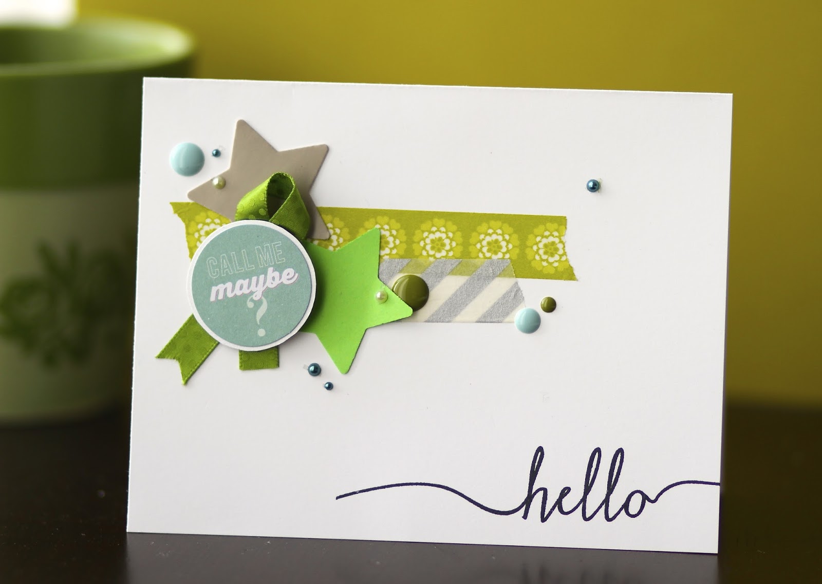 Little Turtle's Room: Hello…Call me, maybe?