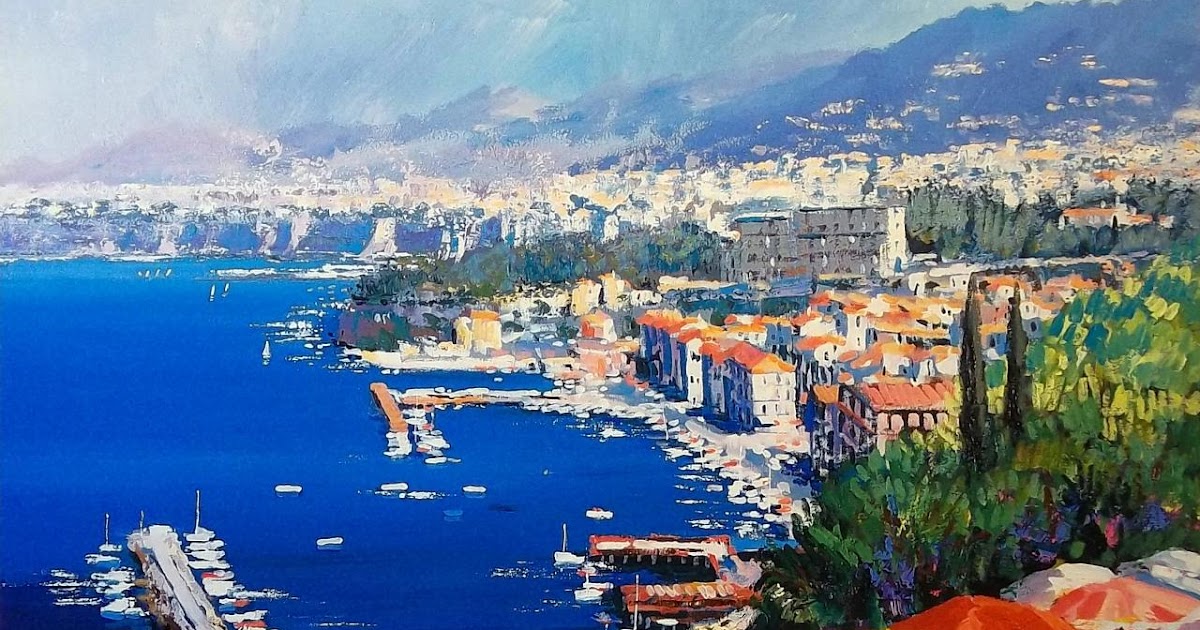 Kerry Hallam, 1937 | Abstract Impressionism painter | Tutt'Art ...