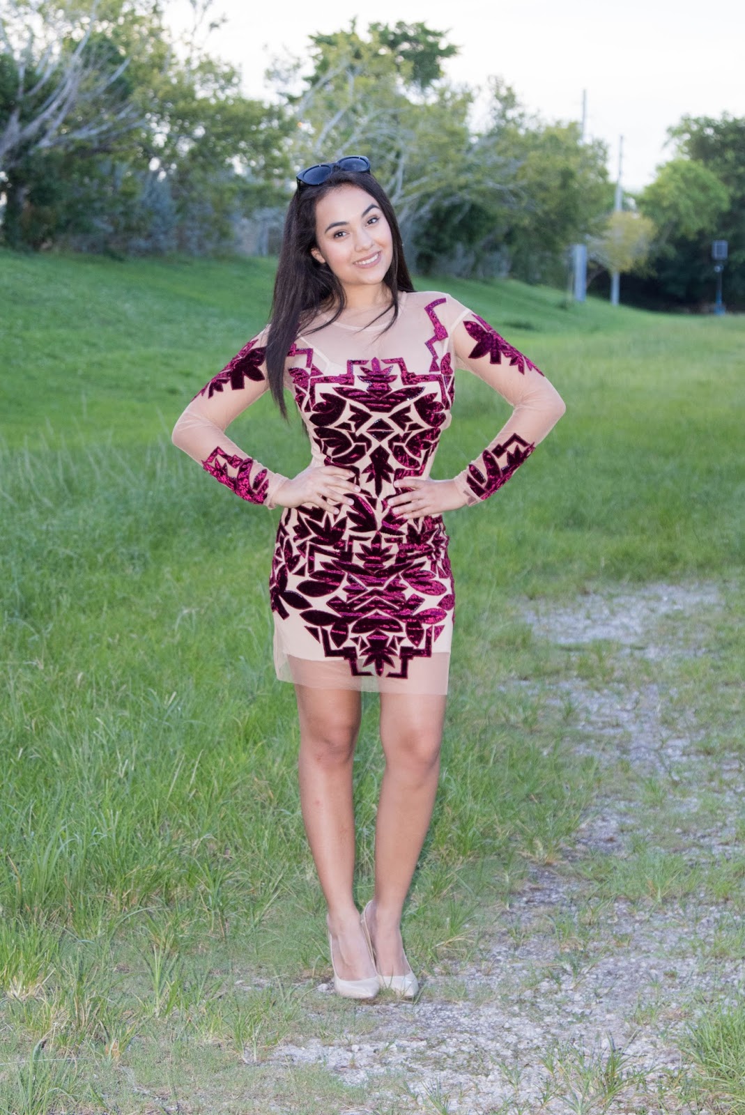 Stylishly In Love: The Most Intricate Dress