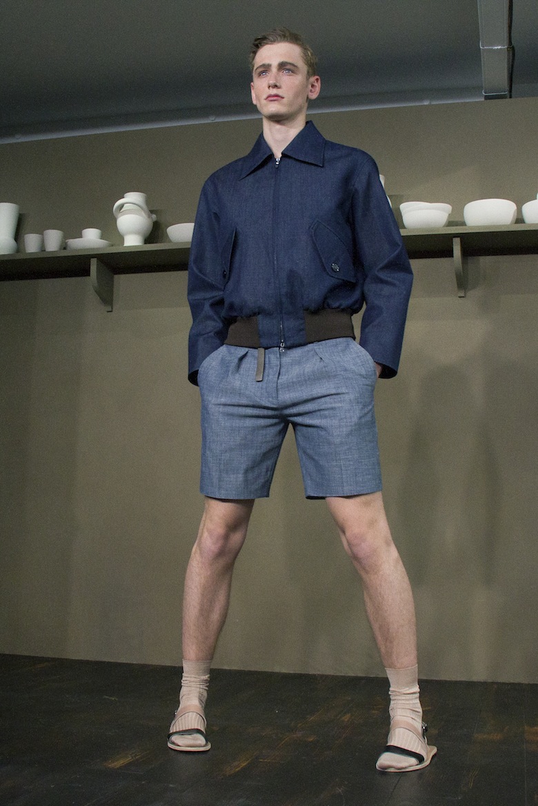 Male Model Otaku: Tom Webb: Spring/Summer 2014 Runway 【Paris】