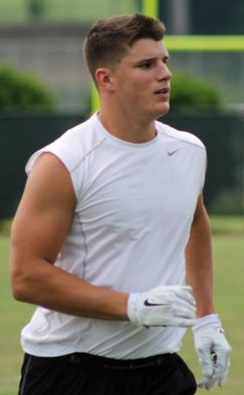 kenneth in the (212) jump: Meet 6-3, 230-Pound Linebacker Logan Rudolph ...