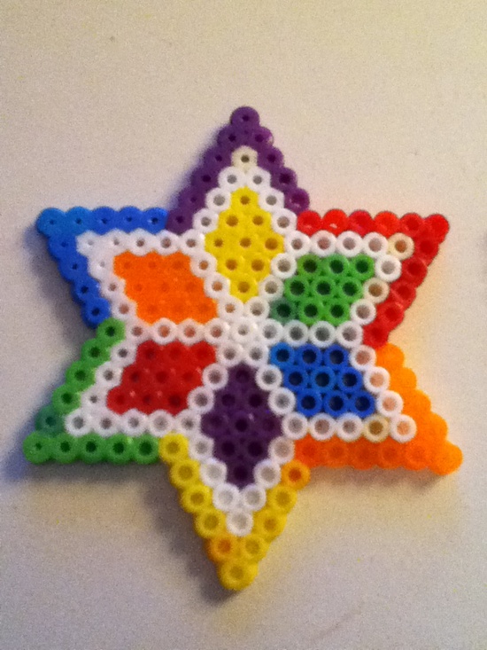 Hama Beads: Estrellas