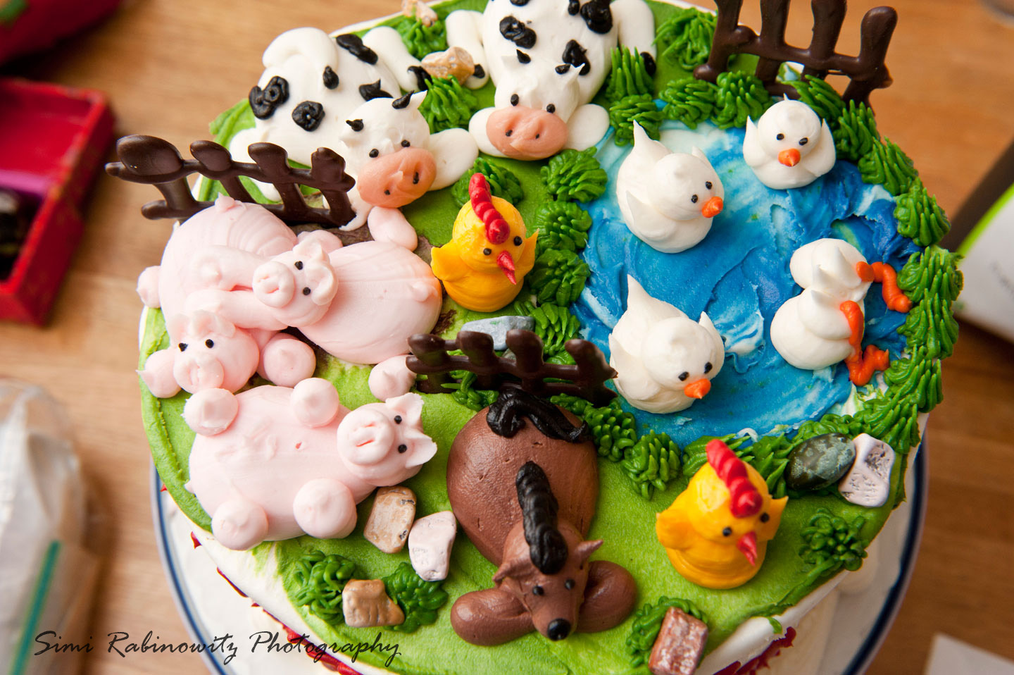 Simi Rabinowitz Photography: Frosting Farm Animals - So Tasty