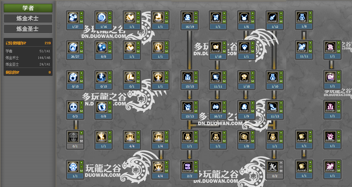 BUILD SKILL DRAGONEST ALL HEROES: ADEPT SKILL BUILD LEVEL 90