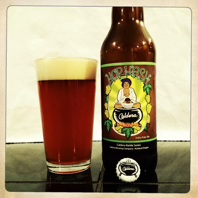 NorCal Beer Blog: Caldera Brewing Company Hop Hash IPA