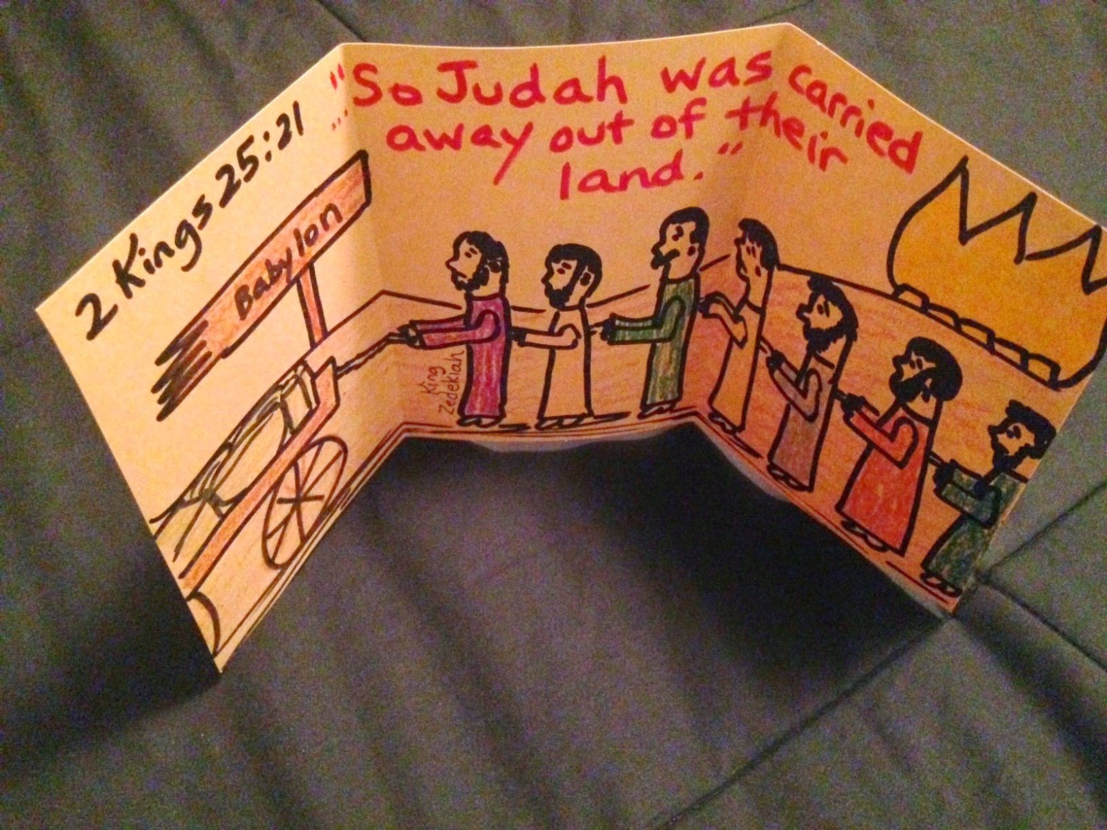 Children's Bible Lessons: Lesson - Babylon Besieges Jerusalem