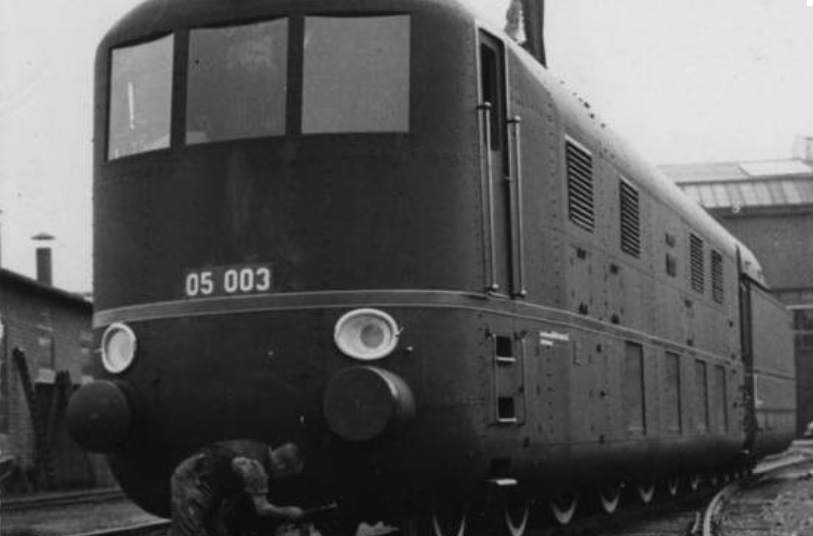 Σιδηροδρομικά Νέα: Η ιστορία της ατμομηχανής DRG Class 05.