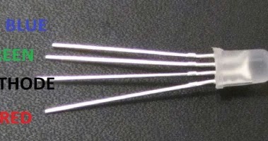 やあものArduino放浪記: [Elegoo： 4] アナログ入出力RGB LEDの色をポテンショメータで制御する