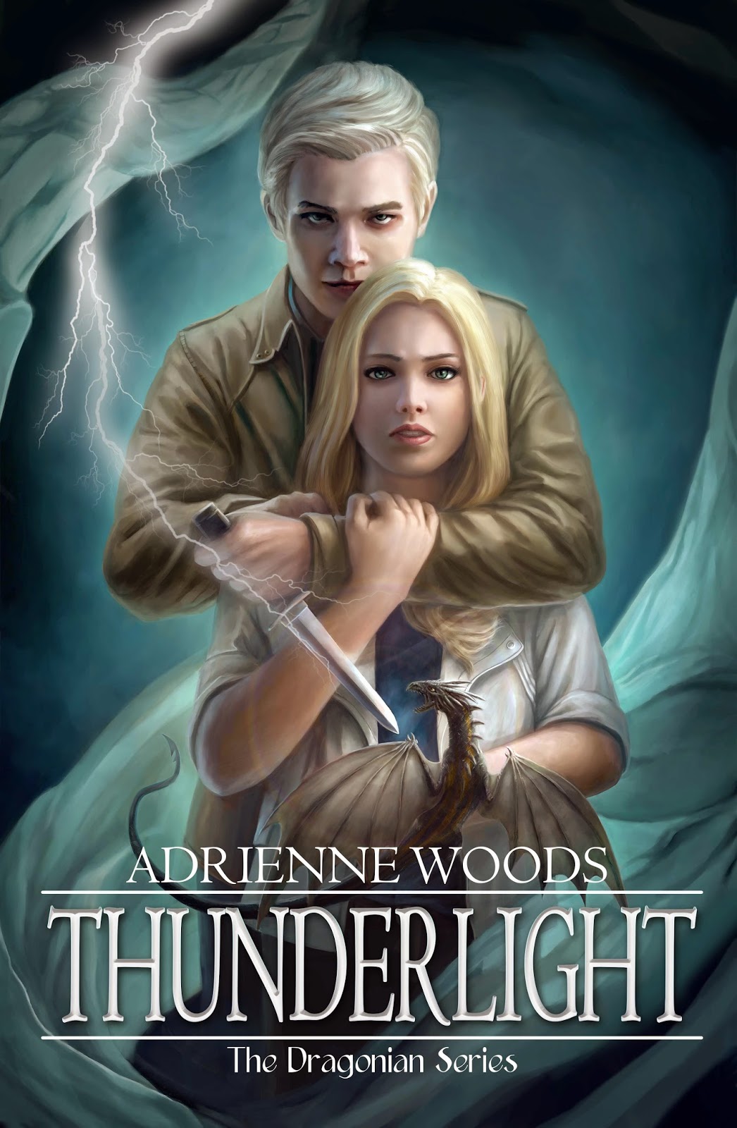 Inside The Book Bistro: Thunderlight Cover Reveal- June 25, 2014
