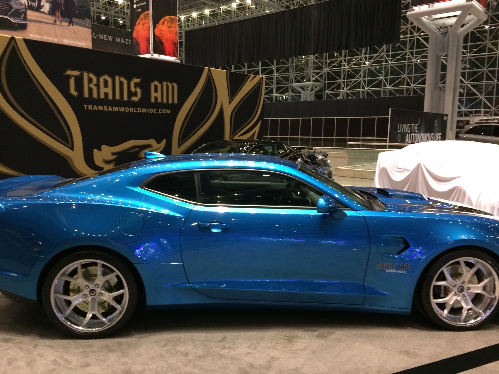 The New York International Auto Show Rocks! (and here's why) | The ...