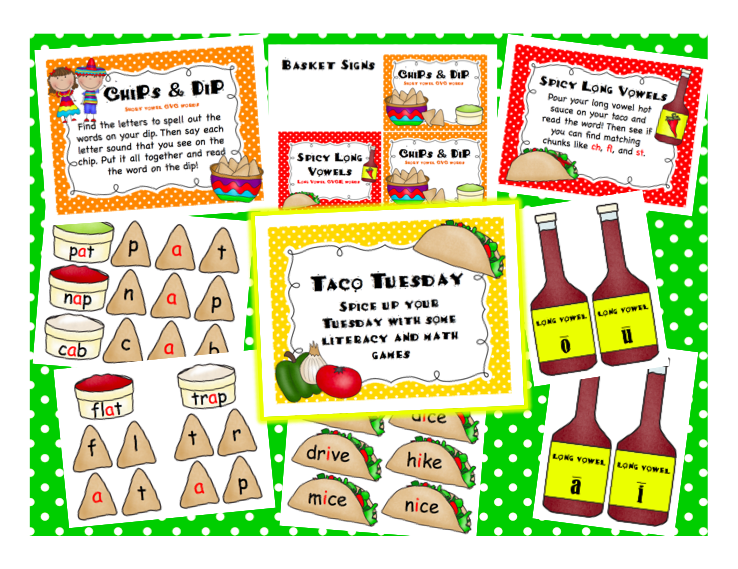 Fourth Grade Teacher Lady: Taco Tuesday